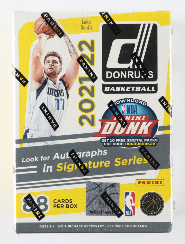2021-22 Panini Donruss Basketball Blaster Box with (11) Packs | Pristine Auction