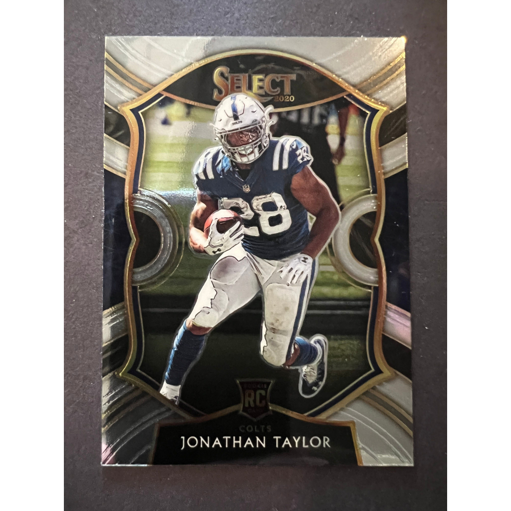 Jonathan Taylor 2020 Select Concourse 53 Rc Pristine Auction