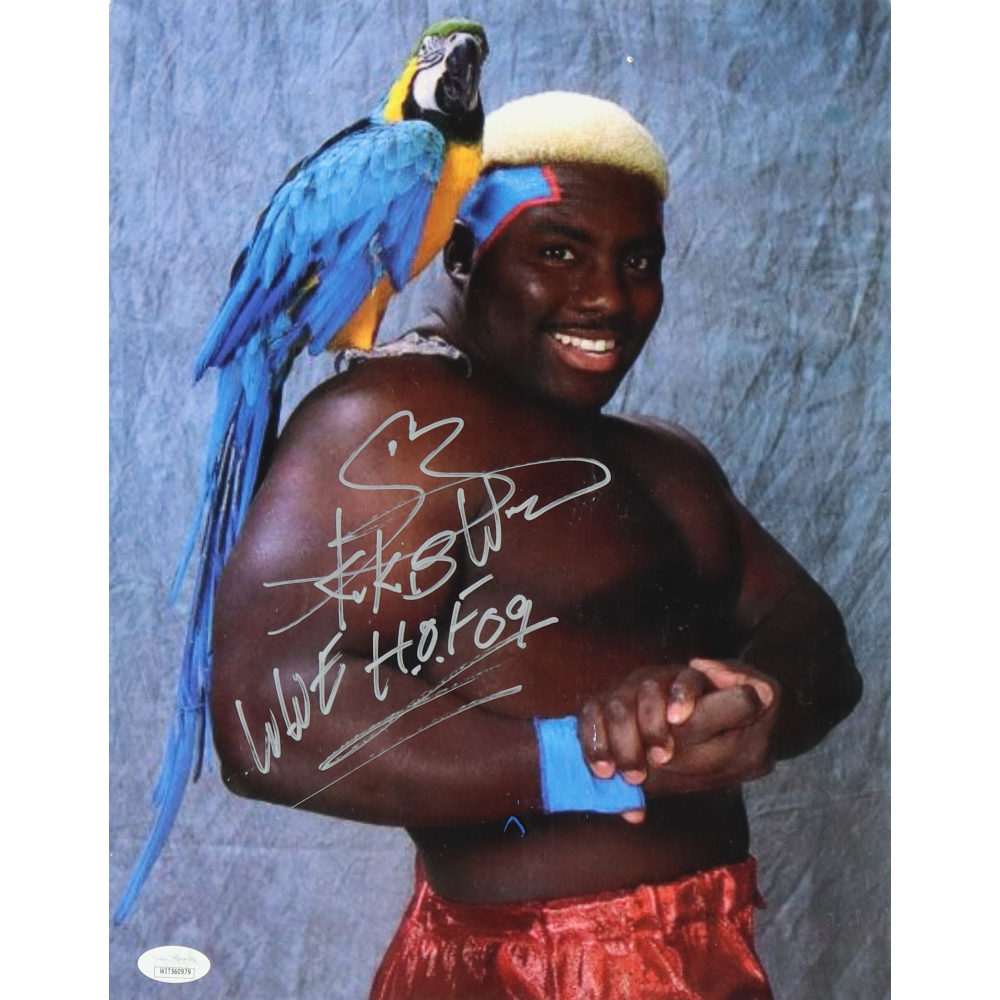 Koko B. Ware Signed 11x14 Photo Inscribed "WWE H.O.F. 09" (JSA ...