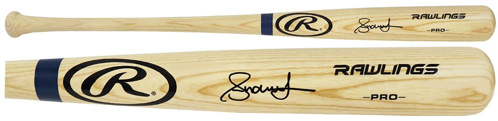 Andruw Jones Signed Rawlings Pro Baseball Bat (Schwartz) | Pristine Auction