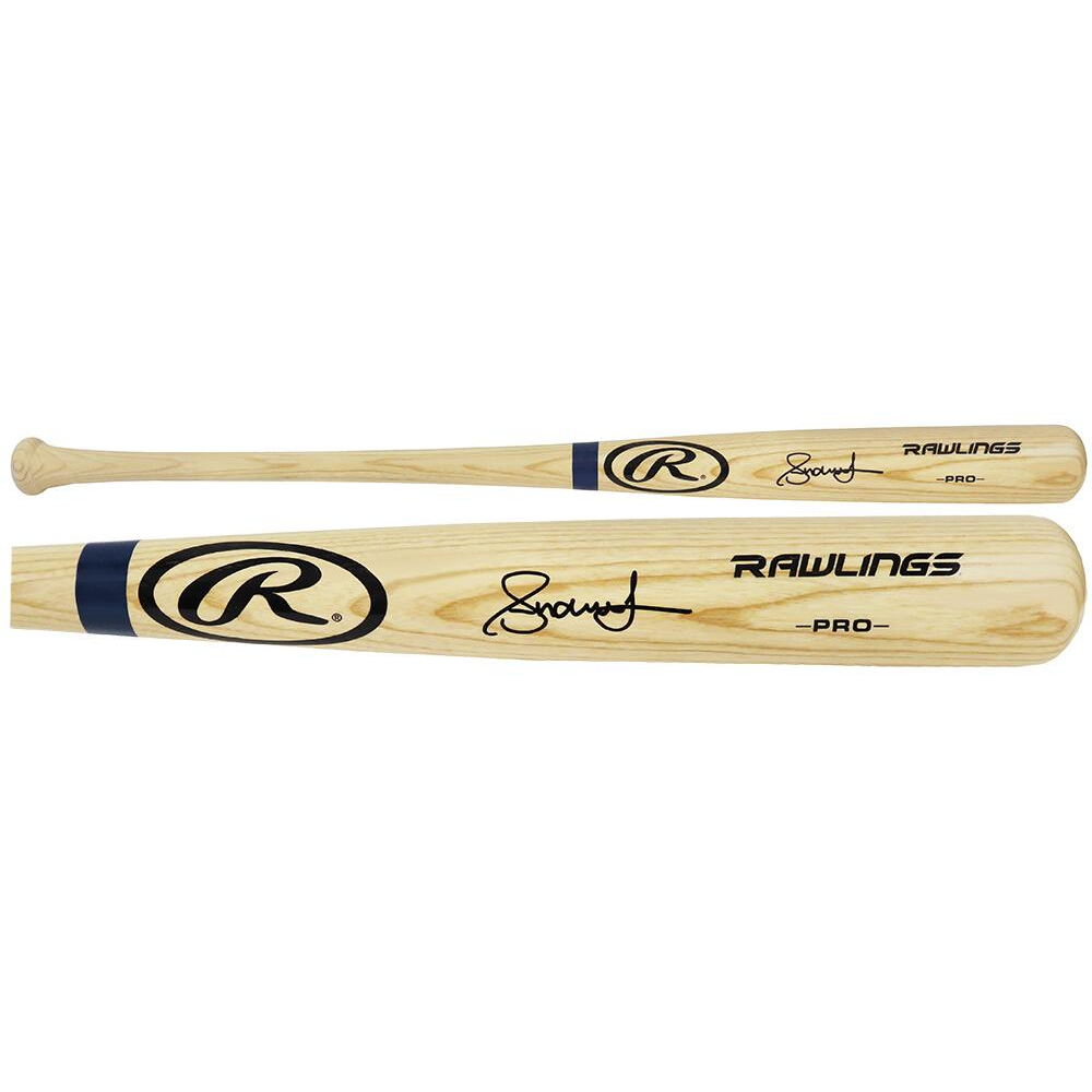 Andruw Jones Signed Rawlings Pro Baseball Bat (Schwartz) | Pristine Auction