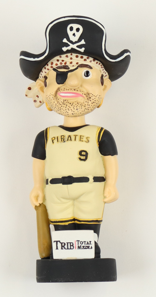 Pirates 1950's-60's Era Logo Man Stadium Giveaway Exclusive Bobble Head ...