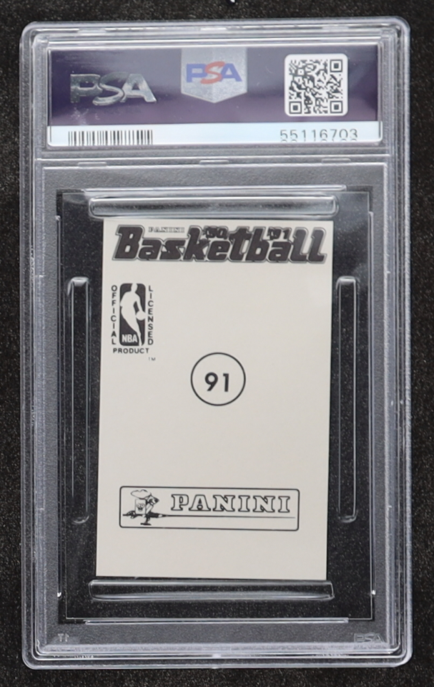 Michael Jordan 1990-91 Panini Stickers #91 (PSA 10) | Pristine Auction