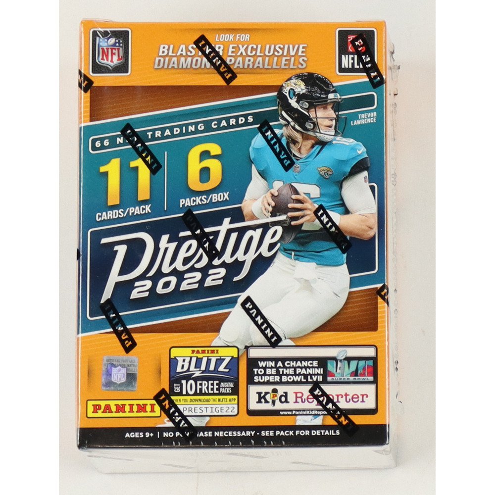 2022 Panini Prestige Football Blaster Box with (6) Packs | Pristine Auction