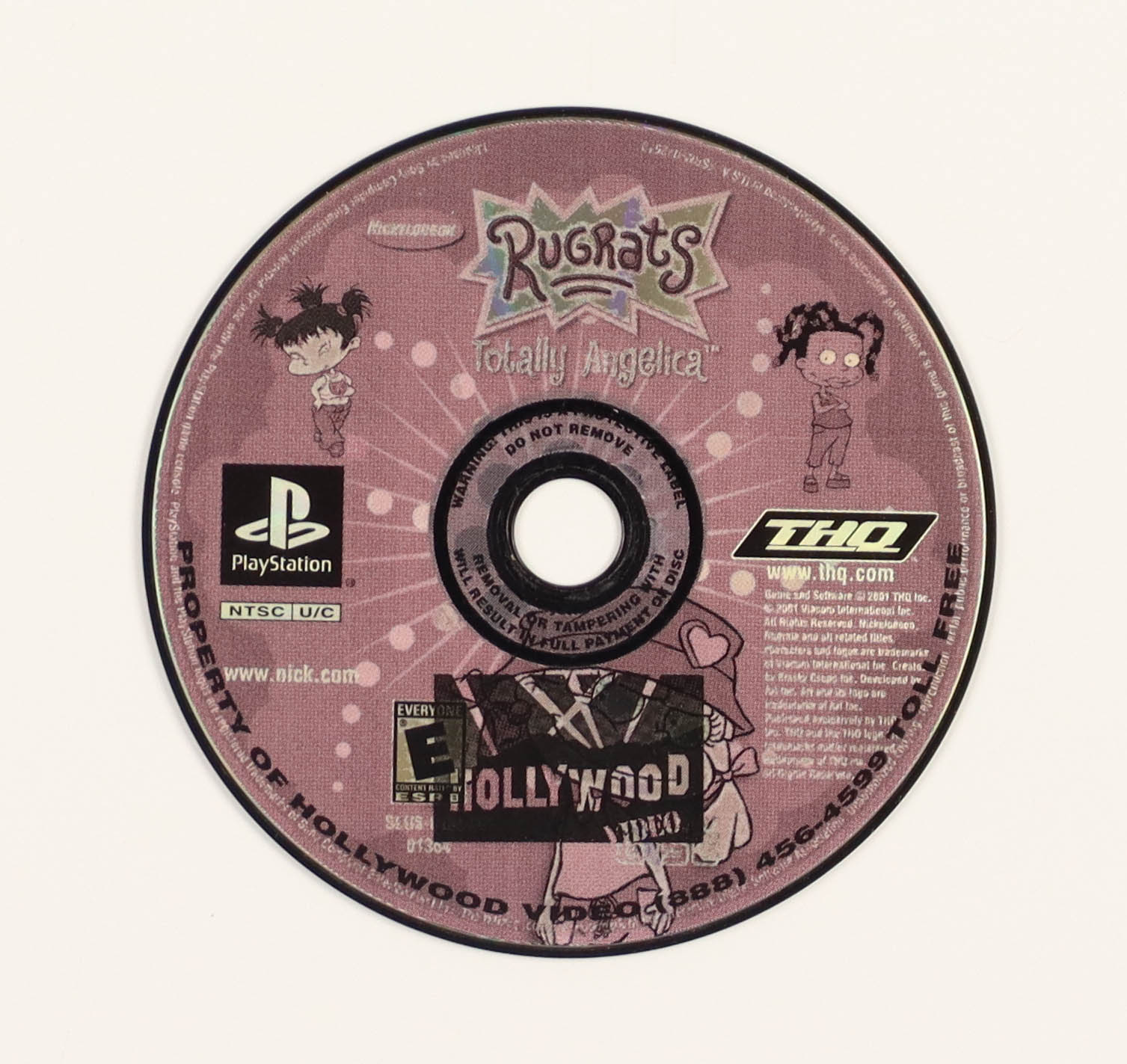 2000 "Rugrats: Totally Angelica" Sony PlayStation Video Game | Pristine ...