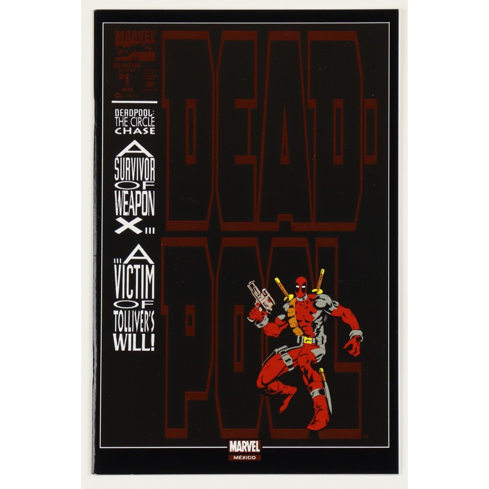 2018 "Deadpool: Circle Chase" Issue #1 Marvel Mexico Comic Book ...