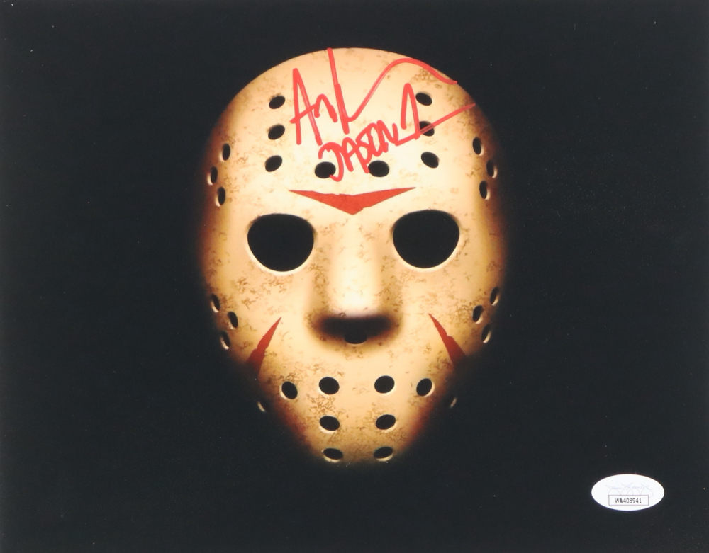 Ari Lehman Signed "Friday the 13th" 8x10 Photo Inscribed "Jason 1" (JSA ...
