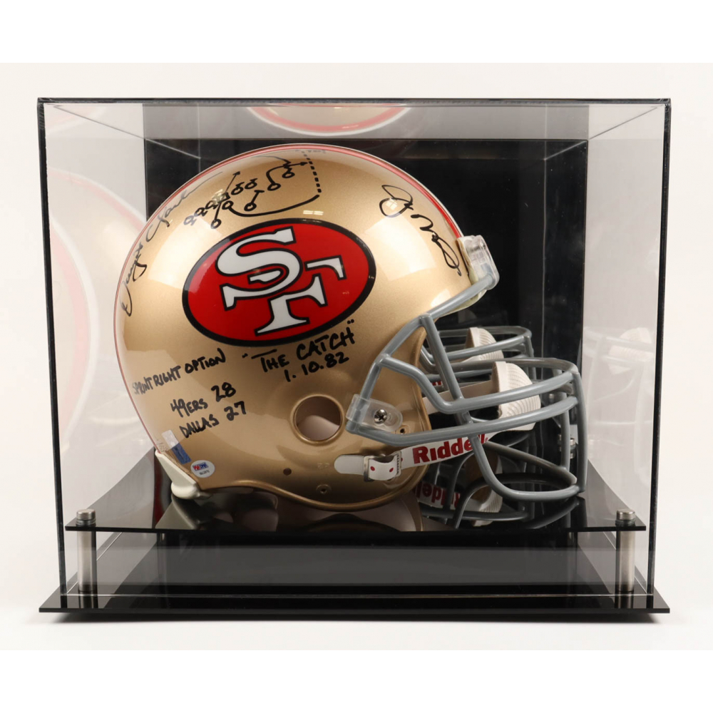 Full-Size Helmet Premium Display Case | Pristine Auction