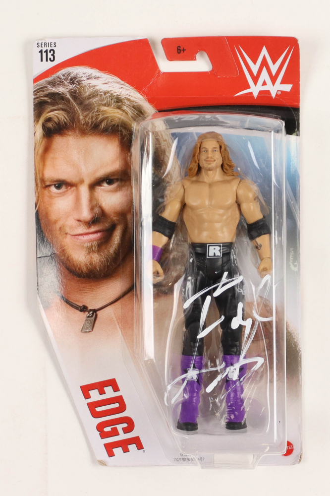 Edge Signed WWE Series 113 Action Figure (PSA) | Pristine Auction