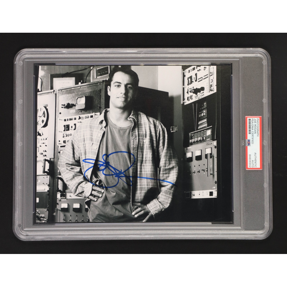 Joe Rogan Signed 8x10 Photo (PSA) | Pristine Auction