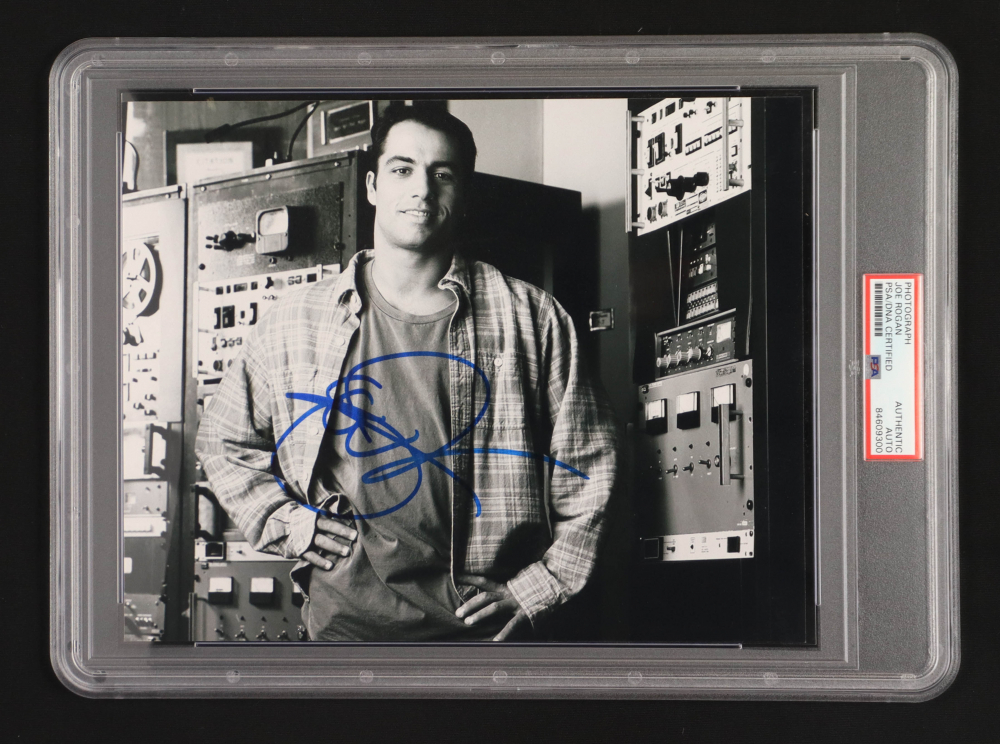 Joe Rogan Signed 8x10 Photo (PSA) | Pristine Auction