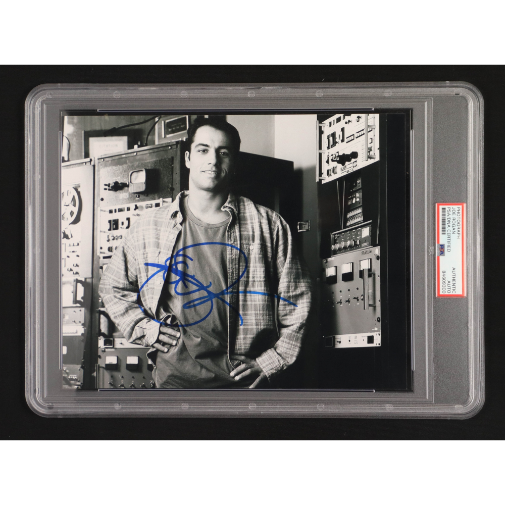 Joe Rogan Signed 8x10 Photo (PSA) | Pristine Auction