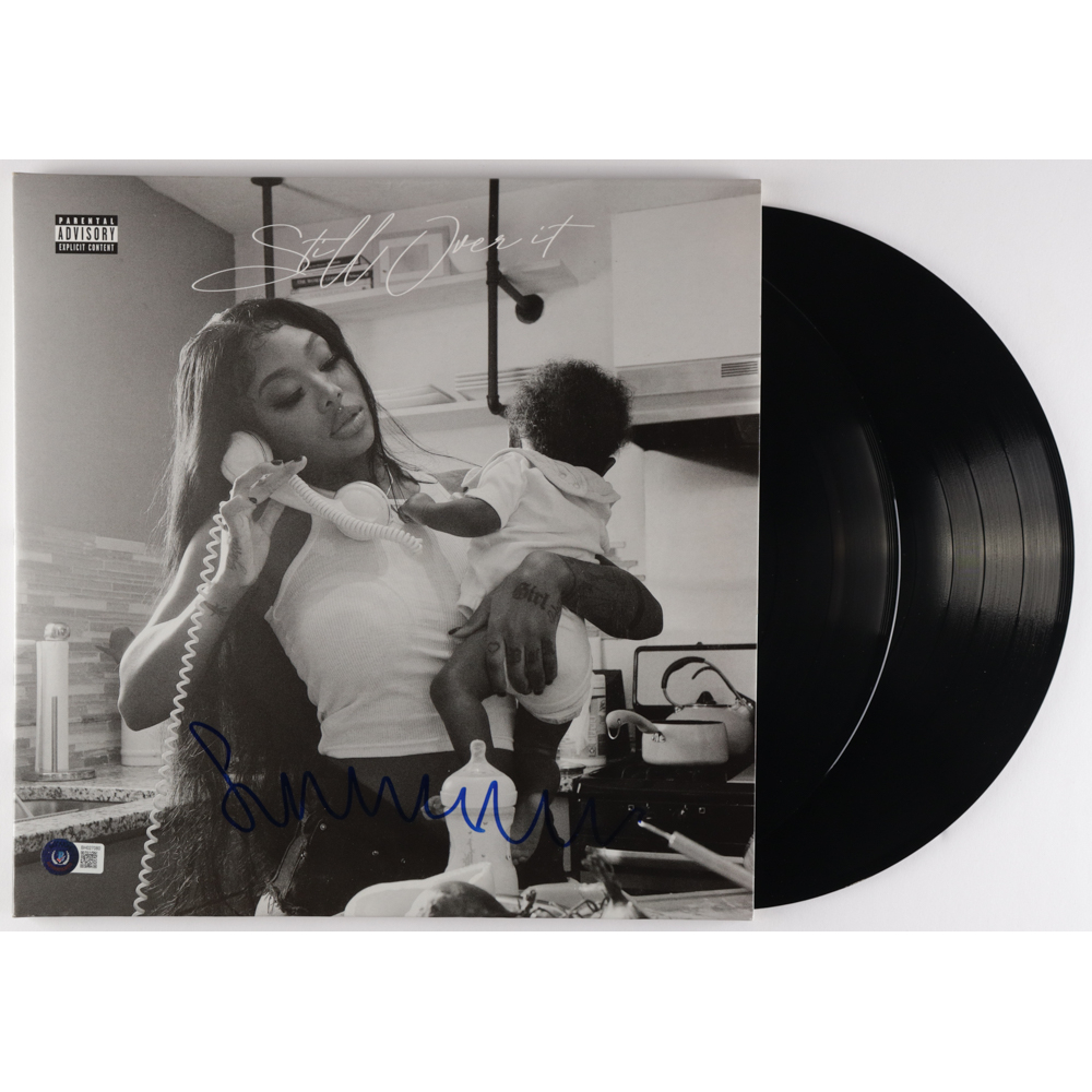 Summer Walker Signed "Still Over It" Vinyl Record Album (Beckett ...