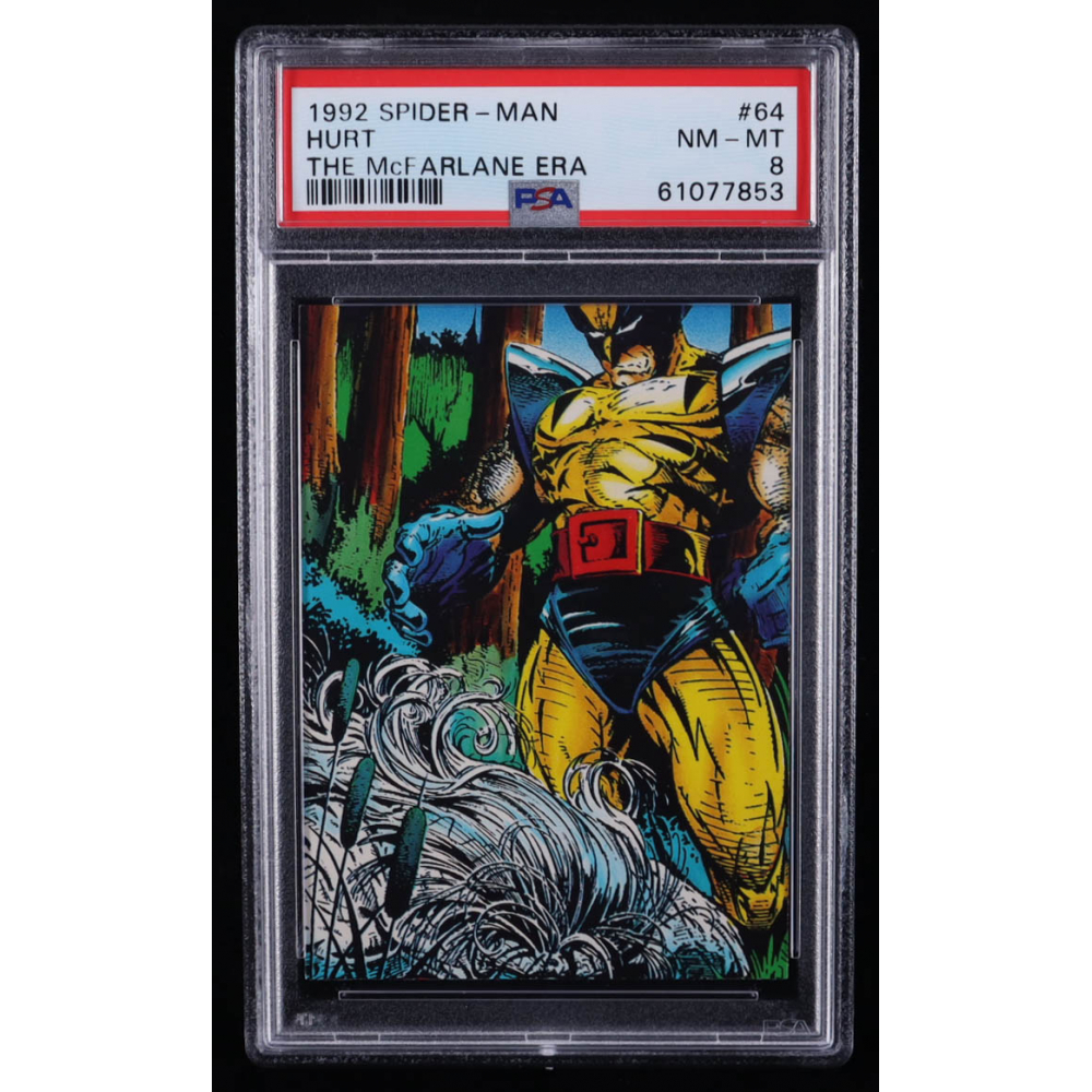 Hurt 1992 Spider-Man Todd McFarlane Era #64 (PSA 8) | Pristine Auction