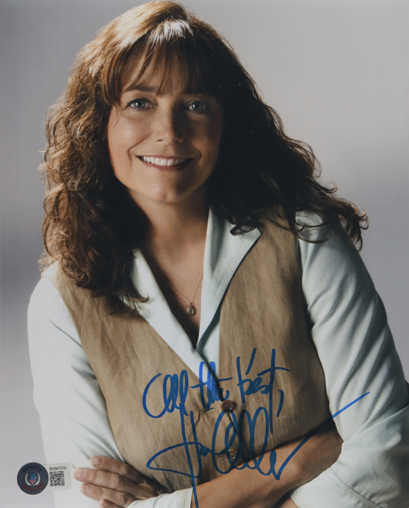 Karen Allen Signed "Indiana Jones and the Kingdom of the Crystal Skull ...
