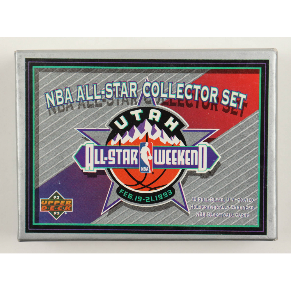 1992-93 Upper Deck NBA All-Star Weekend Basketball Complete Set of (40 ...