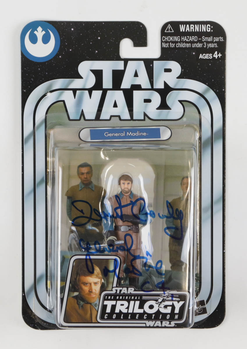 Dermot Crowley Signed "STAR WARS: The Original Trilogy Collection ...