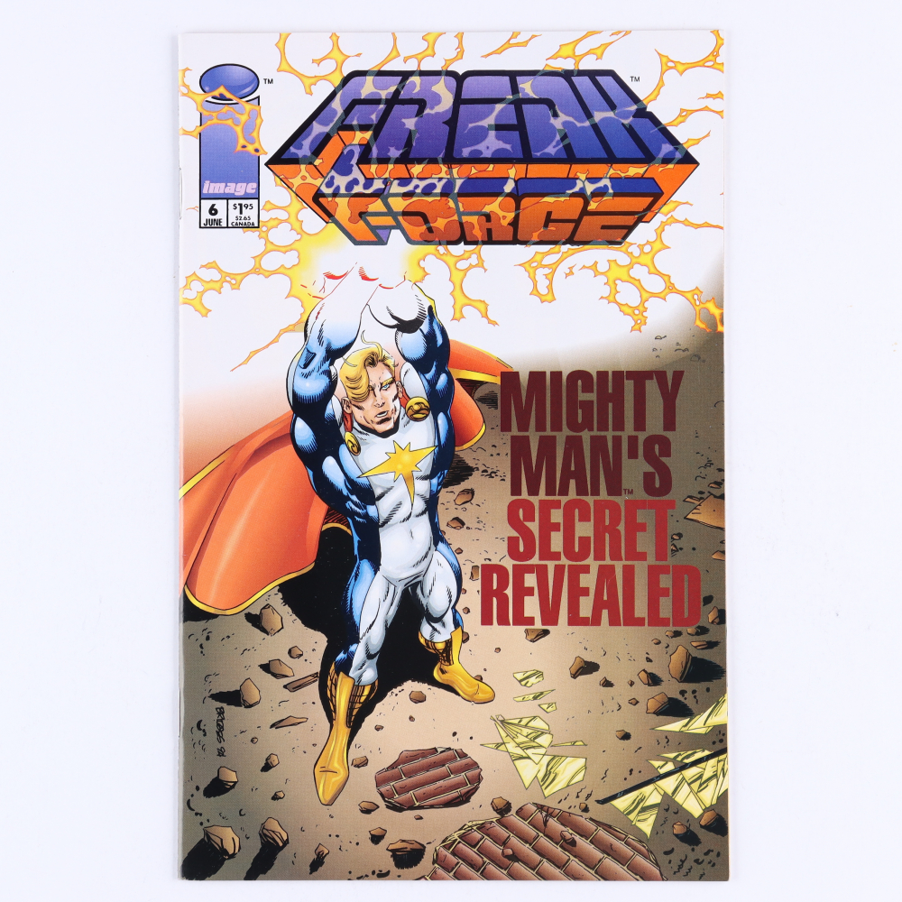 1994 "Freak Force" Issue #6 Image Comic Book | Pristine Auction