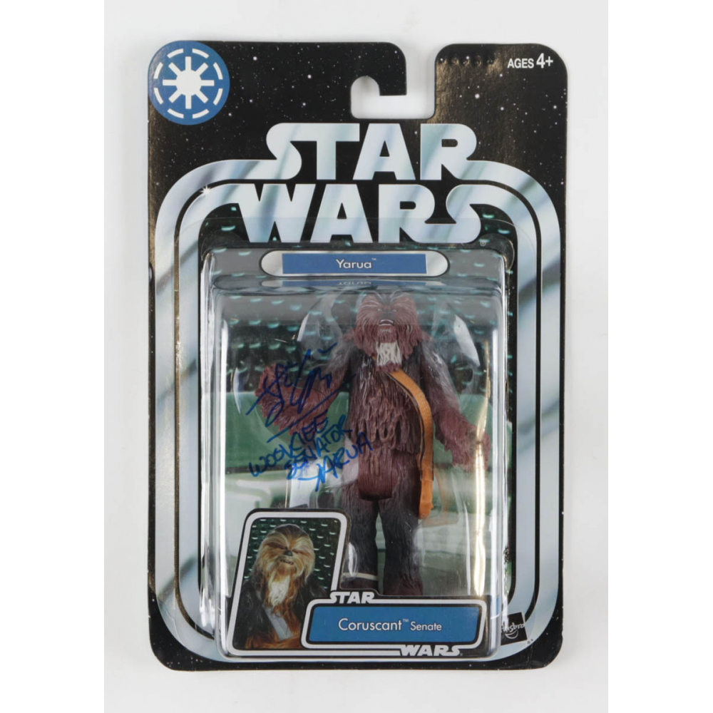 John Coppinger Signed "STAR WARS: Episode I" Coruscant Senate Action ...
