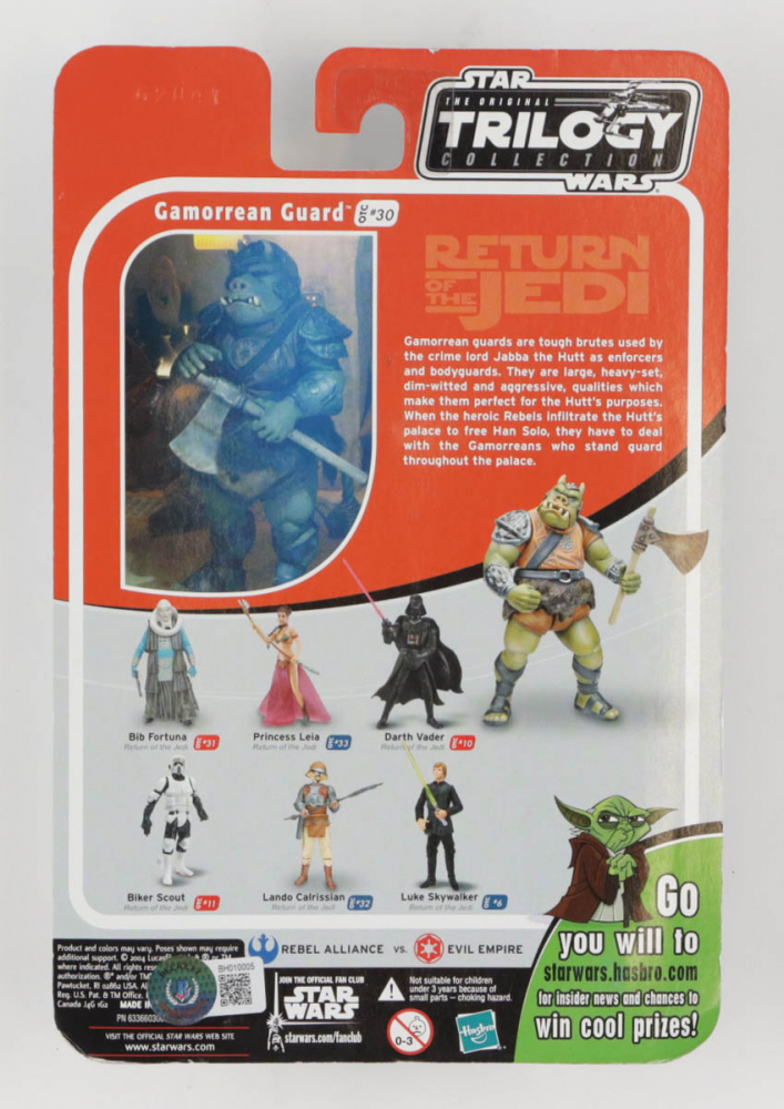 Paul Springer Signed "STAR WARS: The Original Trilogy Collection ...