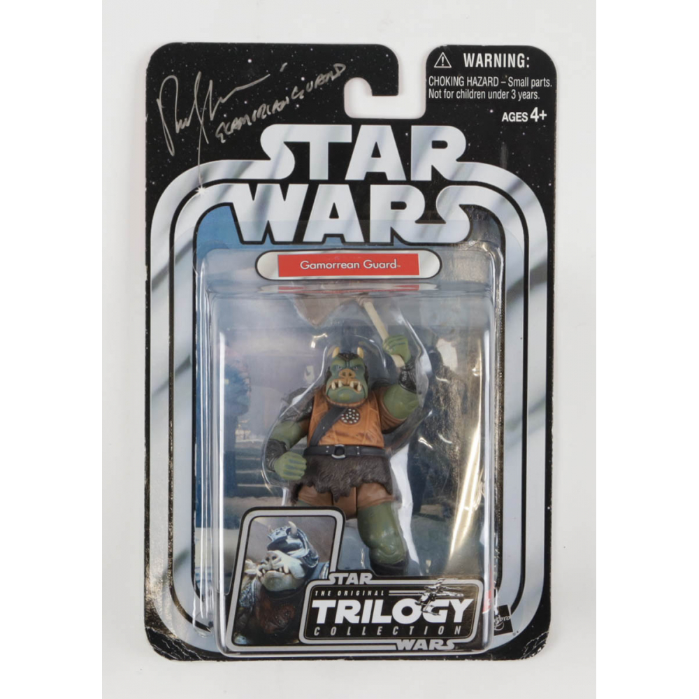 Paul Springer Signed "STAR WARS: The Original Trilogy Collection ...