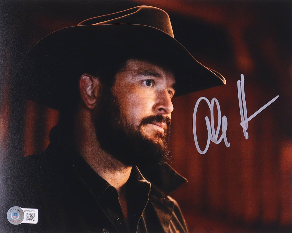 Cole Hauser Signed "Yellowstone" 8x10 Photo (Beckett) | Pristine Auction