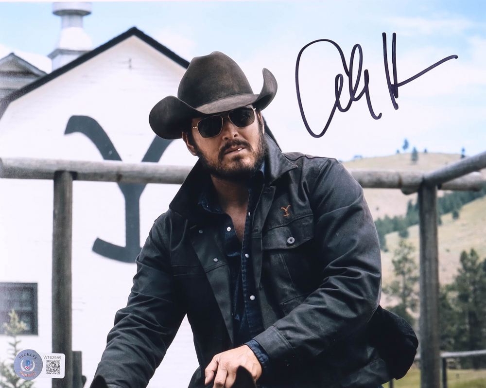 Cole Hauser Signed "Yellowstone" 8x10 Photo (Beckett) | Pristine Auction