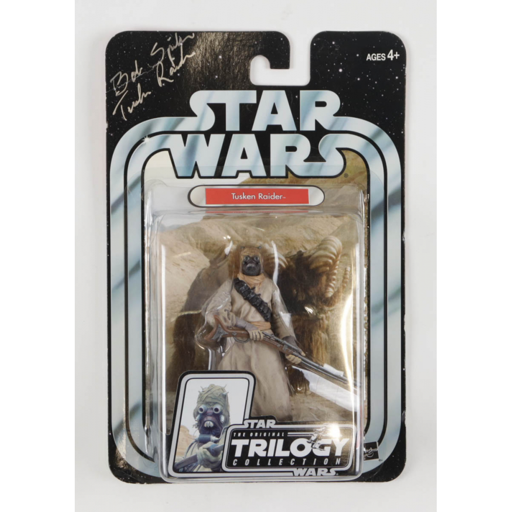 Bob Spiker Signed "STAR WARS: The Original Trilogy Collection" Tusken ...