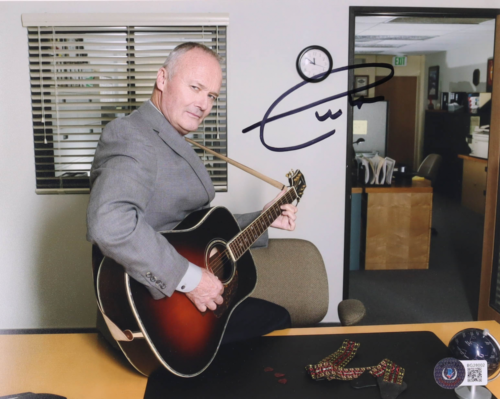 Creed Bratton Signed "The Office" 8x10 Photo (Beckett) | Pristine Auction