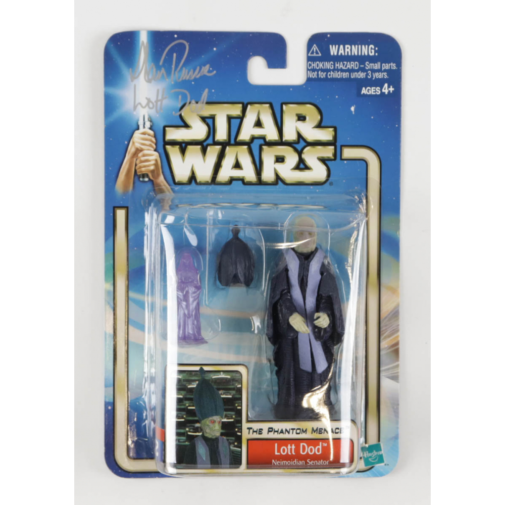 Alan Ruscoe Signed "STAR WARS: The Phantom Menace" Lott Dod Action ...