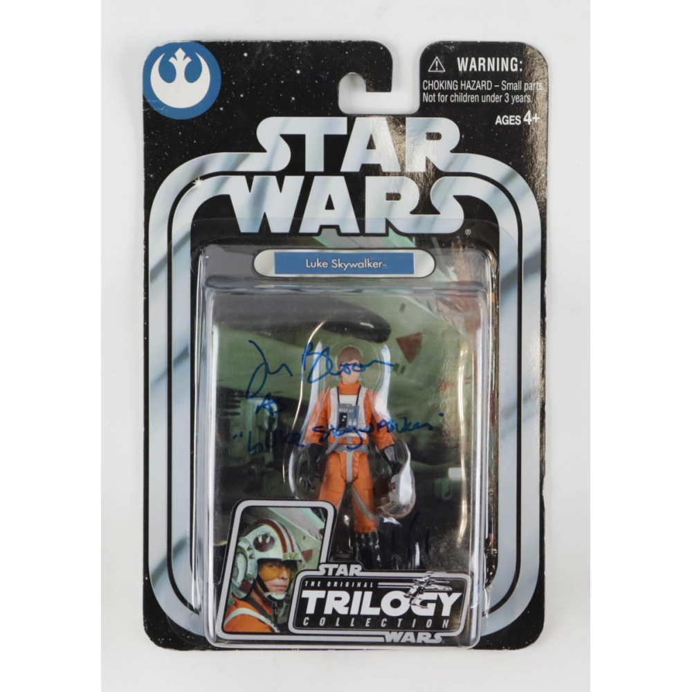 Jim Bloom Signed "STAR WARS: The Original Trilogy Collection" Luke ...