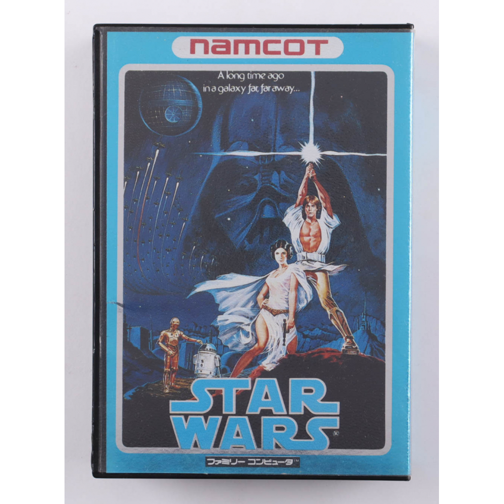 1987 "Star Wars" Vintage Japanese Nintendo Famicom Game with Original ...