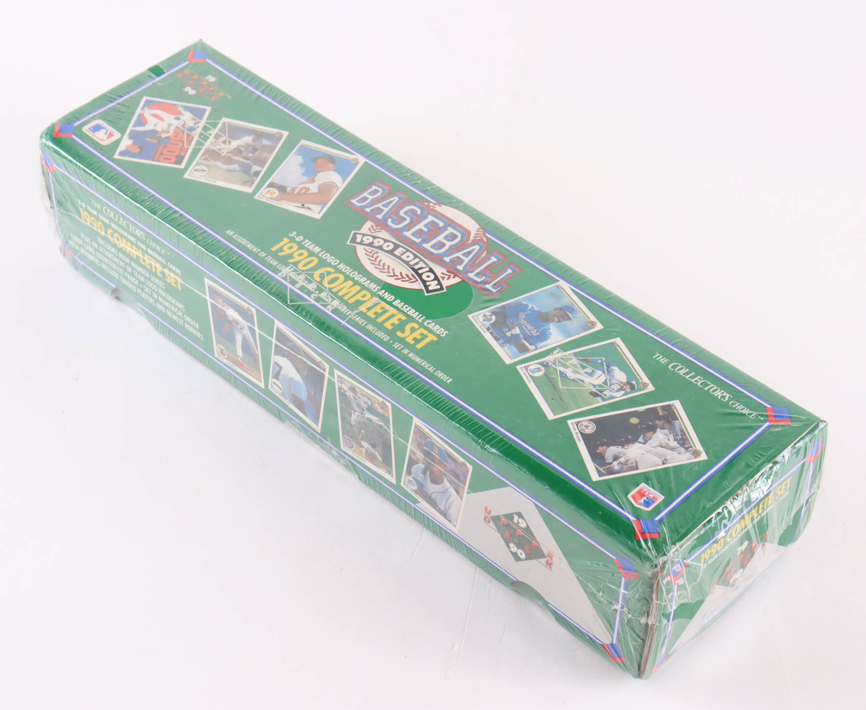 1990 Upper Deck Complete Set of (800) Baseball Cards with Sammy Sosa RC ...