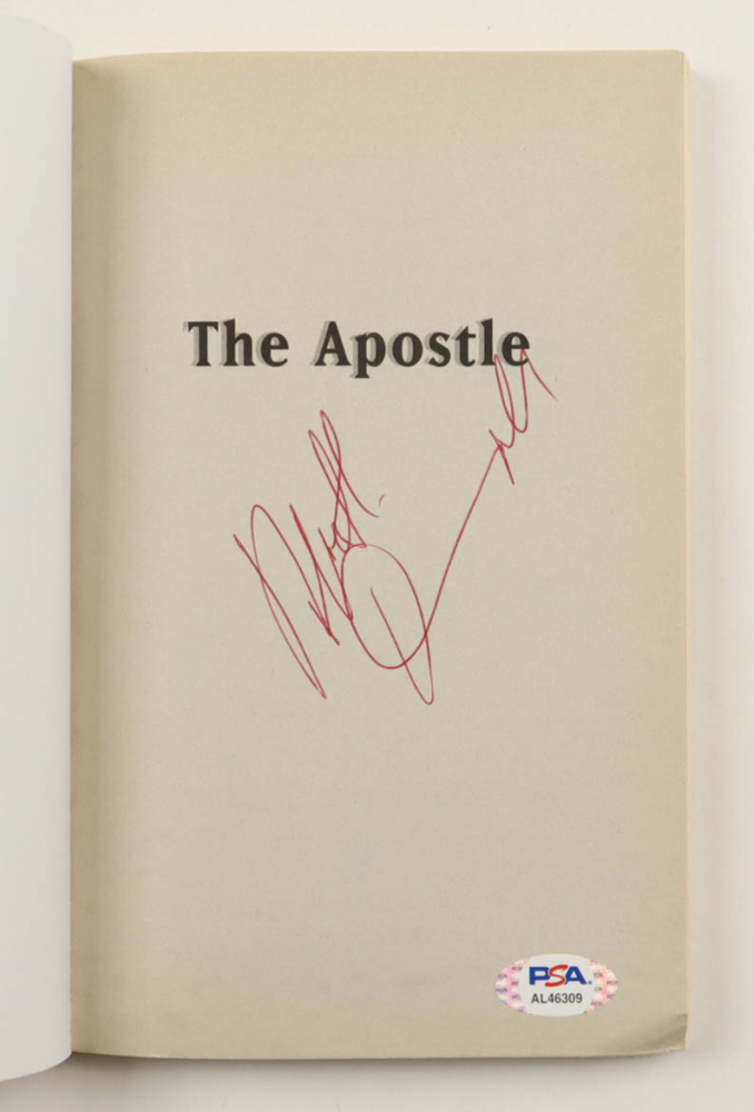 Robert Duvall Signed "The Apostle" Softcover Book (PSA) | Pristine Auction