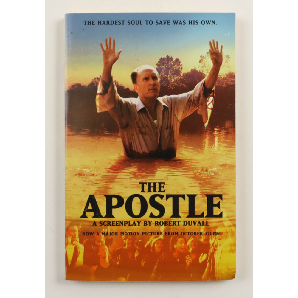 Robert Duvall Signed "The Apostle" Softcover Book (PSA) | Pristine Auction