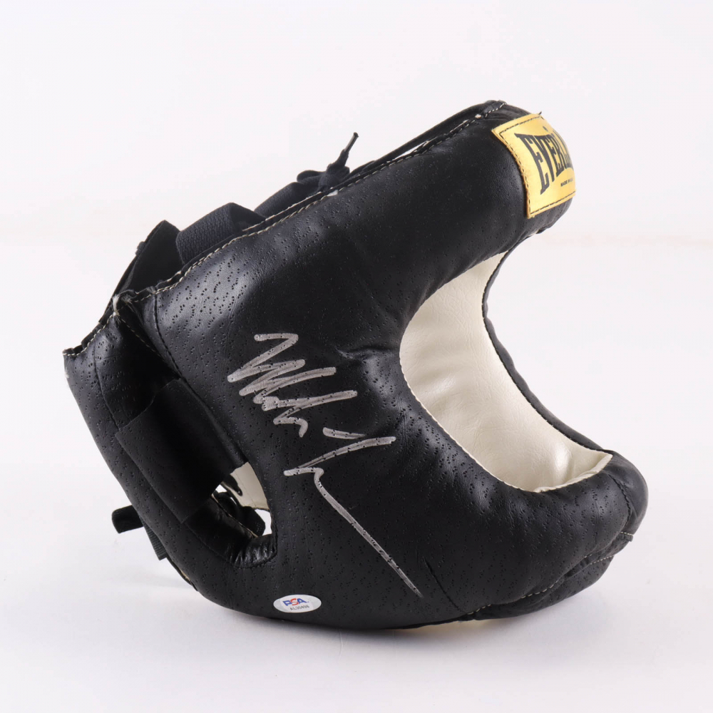 Mike Tyson Signed Everlast Boxing Headgear (PSA & Tyson) | Pristine Auction