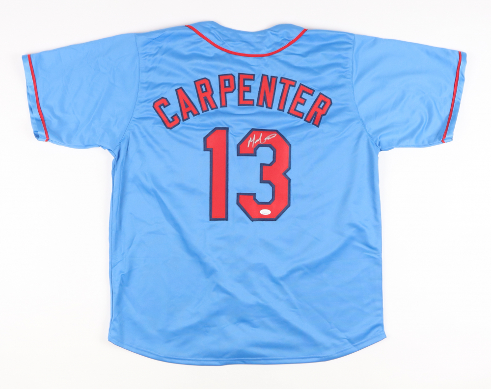 Matt Carpenter Signed Jersey (JSA) | Pristine Auction