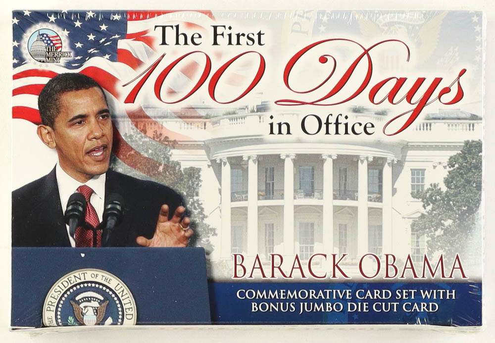 Barack Obama Commemorative Card Set | Pristine Auction