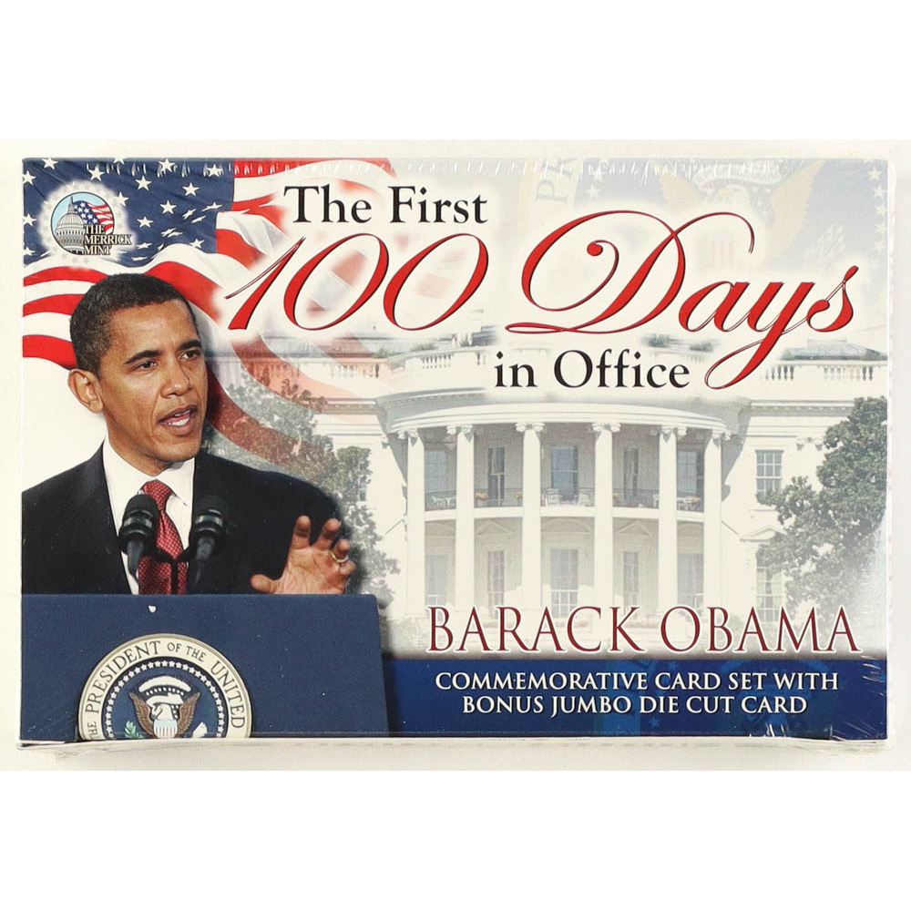 Barack Obama Commemorative Card Set | Pristine Auction