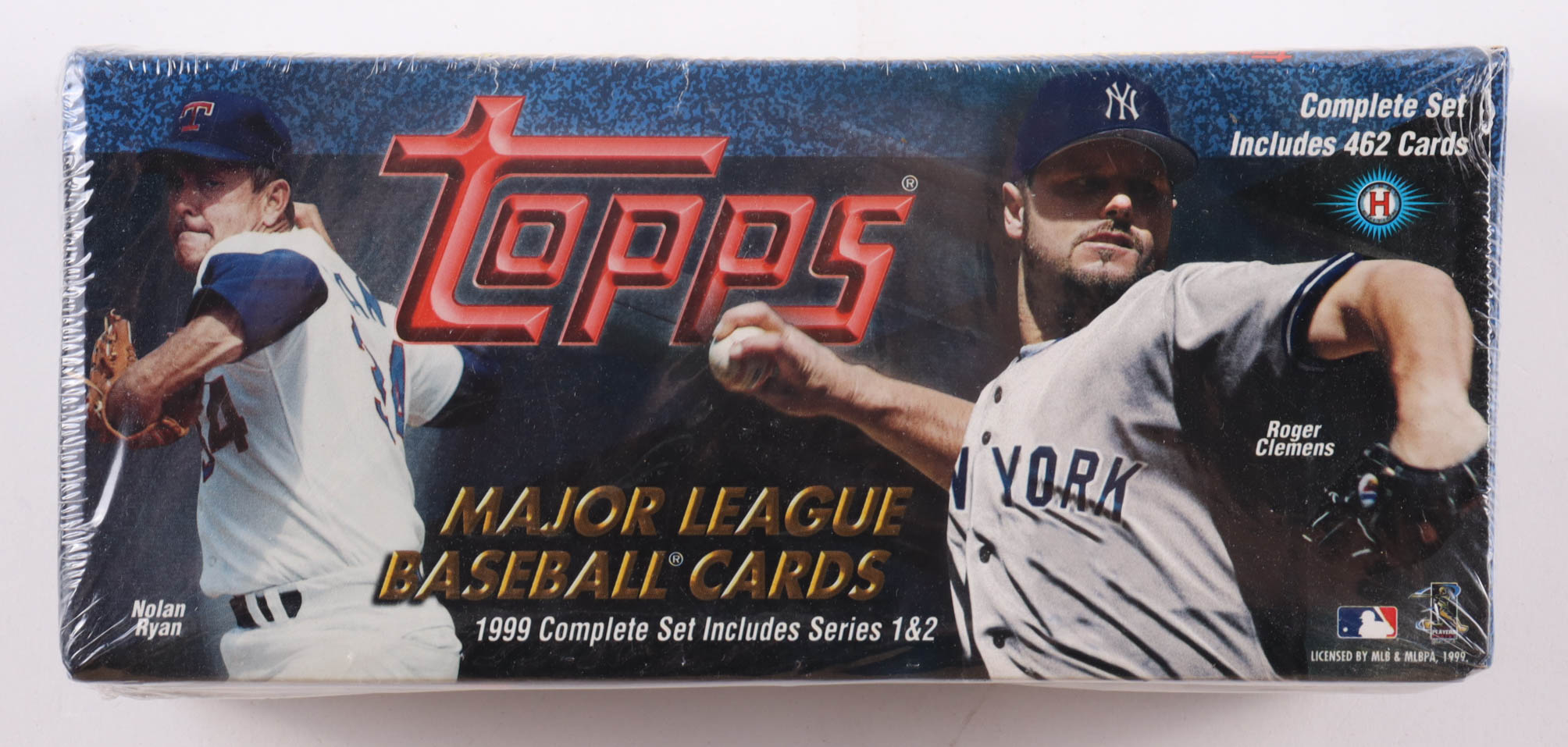 1999 Topps Baseball Complete Set of (462) Cards with Mark McGwire #220 ...