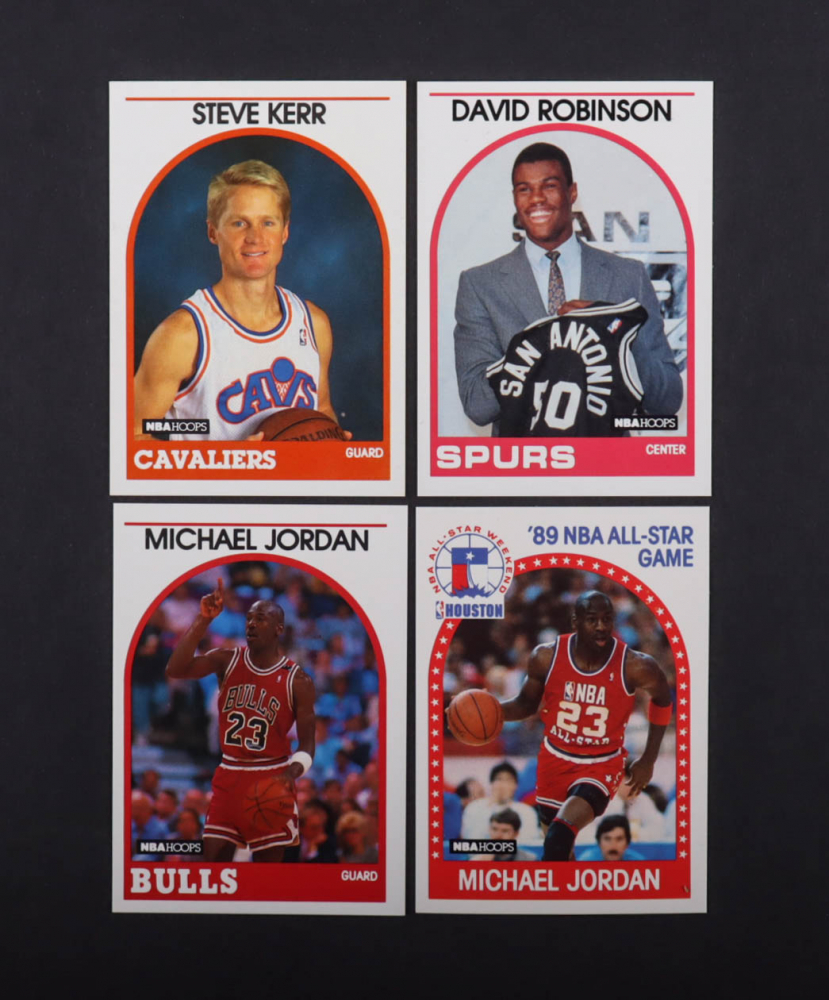 1989-90 Hoops Basketball Complete Set of (360) Cards with Michael ...