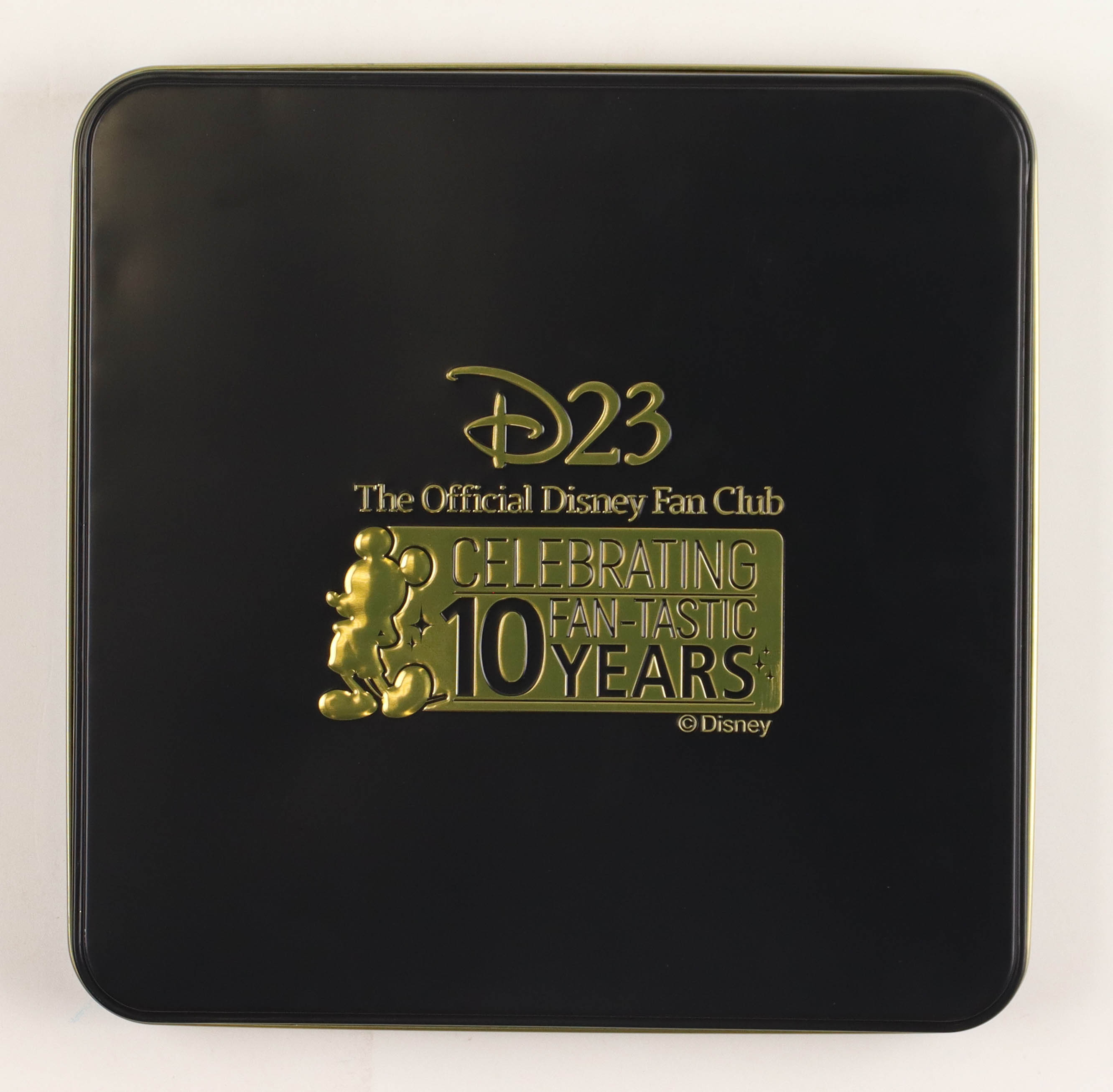 D23 The Official Disney Fan Club 10th Anniversary Complete Set of (10 ...