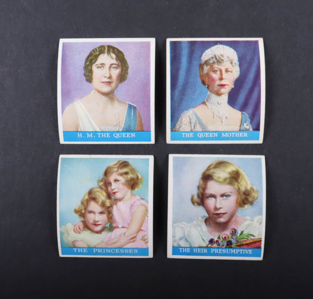 1937 Godfrey Phillips "Coronation of Their Majesties" Complete Set of ...