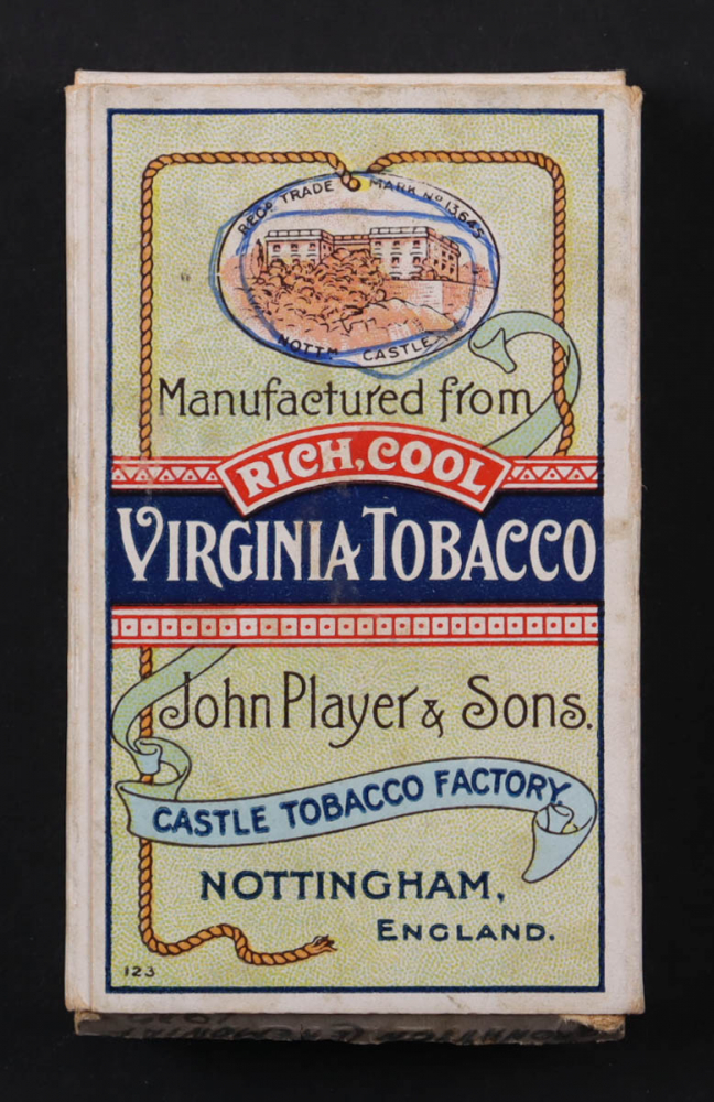 1934 John Player & Sons "Cricketers" Complete Set of (50) Cigarette ...