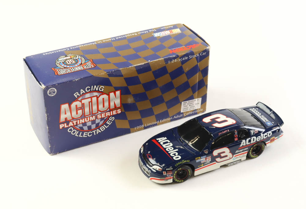 Dale Earnhardt LE NASCAR #3 ACDelco / 1998 Monte Carlo 1:24 Die-Cast ...