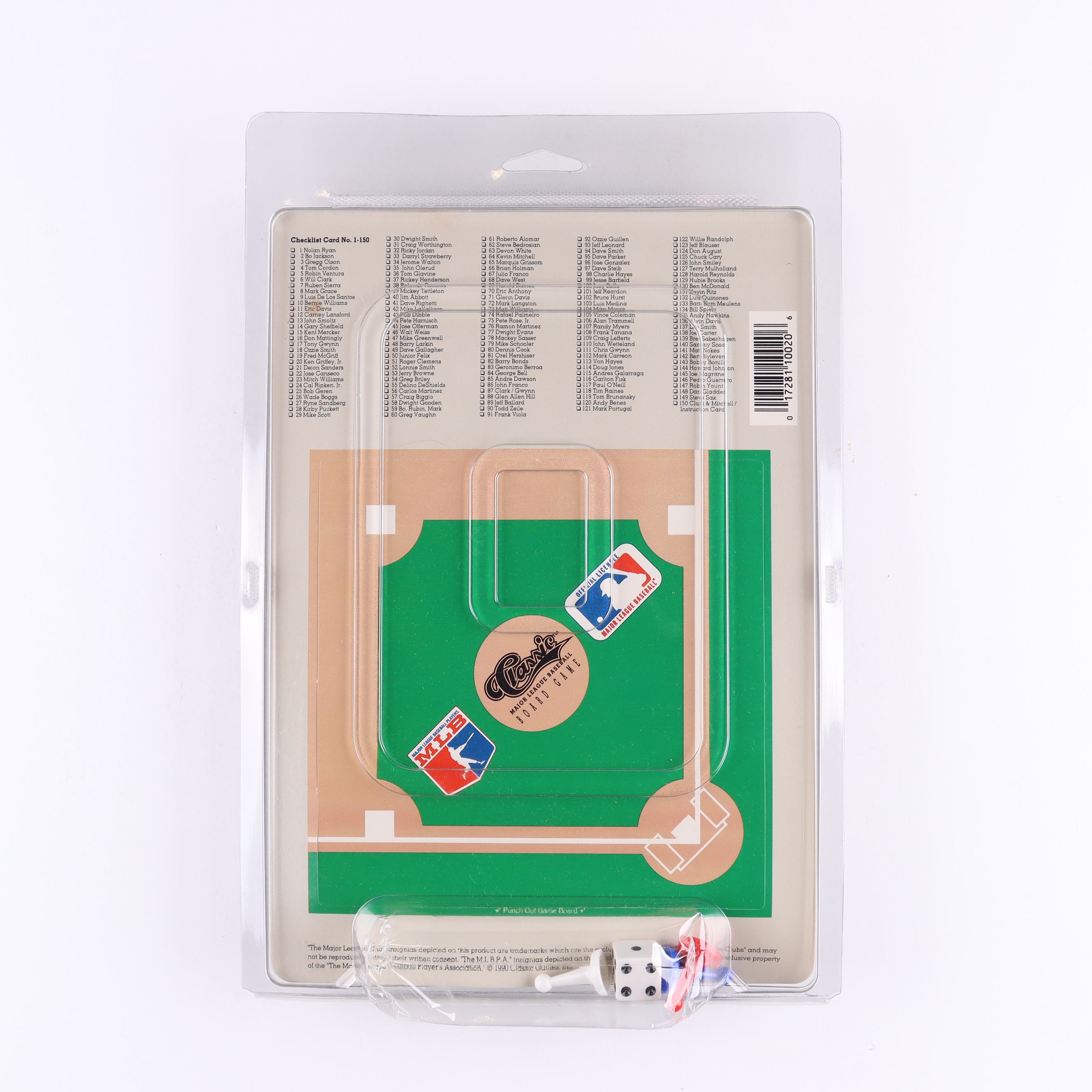Vintage 1990 Classic Major League Baseball Board Game | Pristine Auction