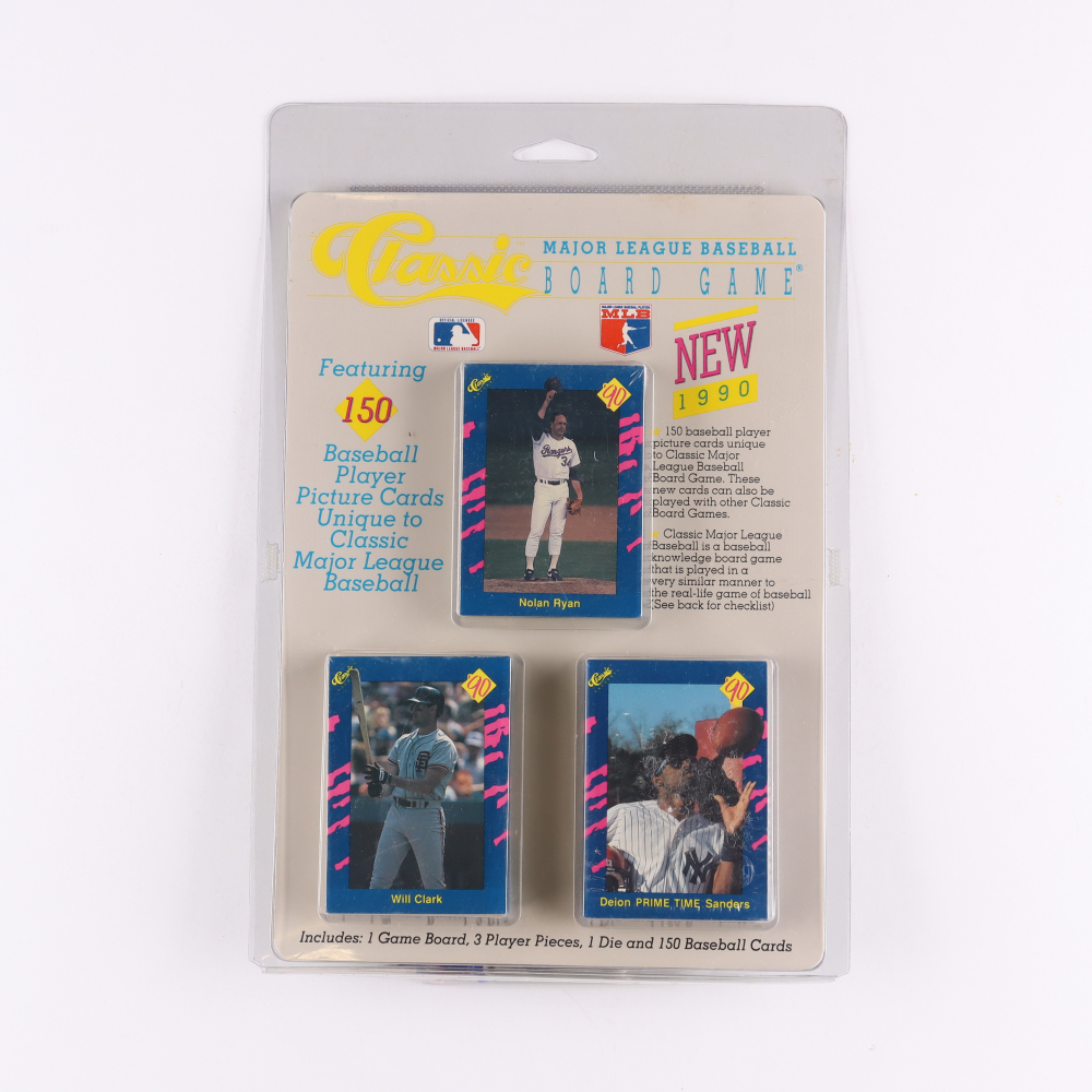 Vintage 1990 Classic Major League Baseball Board Game | Pristine Auction