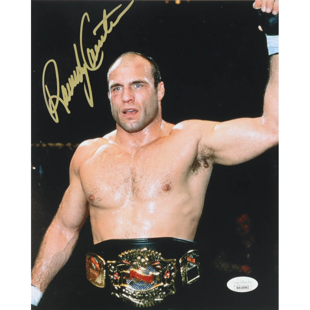 Randy Couture Signed UFC 8x10 Photo (JSA) | Pristine Auction