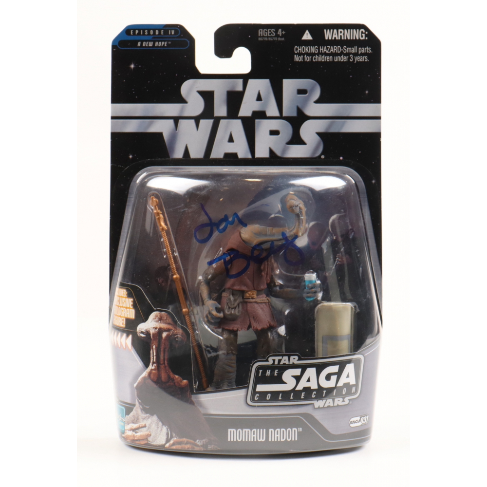 Jane Busby Signed 2006 "Star Wars: The Saga Collection" #31 Momaw Nadon ...