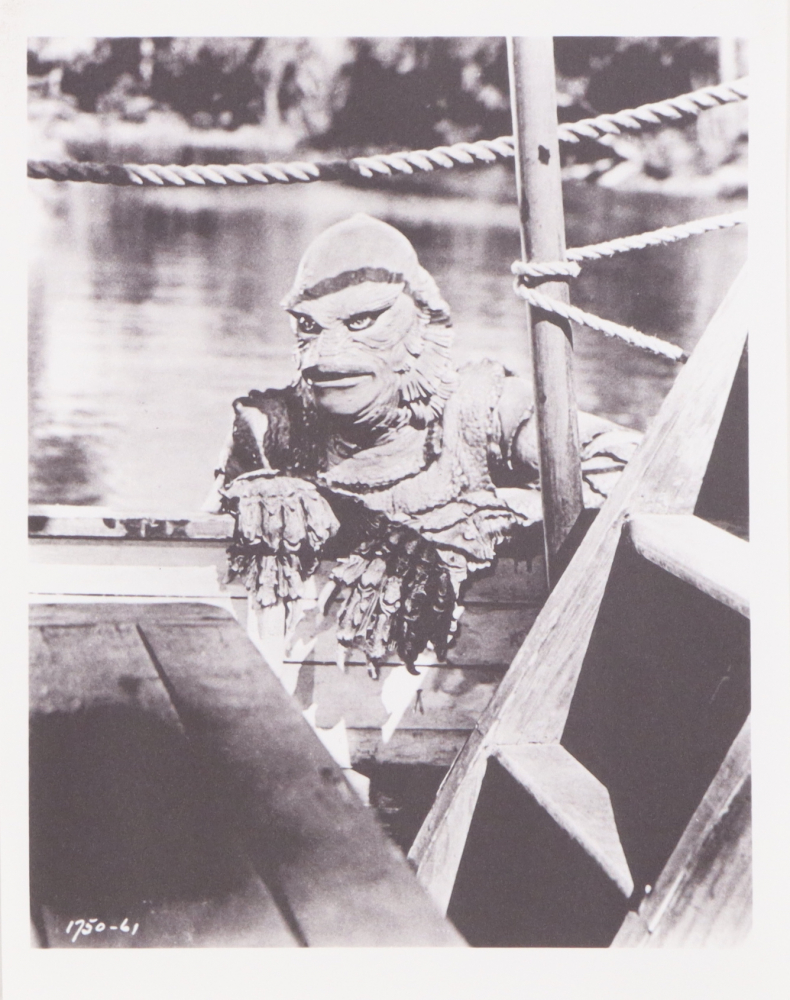 Ben Chapman Signed "Creature from the Black Lagoon" Prop Hundred Dollar ...